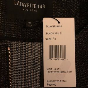 Lafayette 148 New York | Jackets & Coats | Nwt Lafayette 48 Blackgold ...